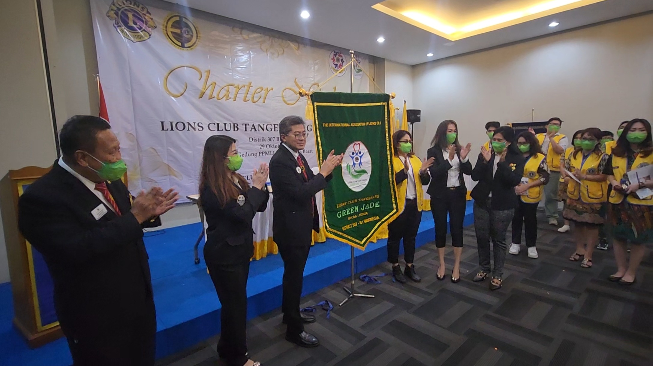 Charter Night Lions Club Tangerang Green Jade - Lions Clubs ...